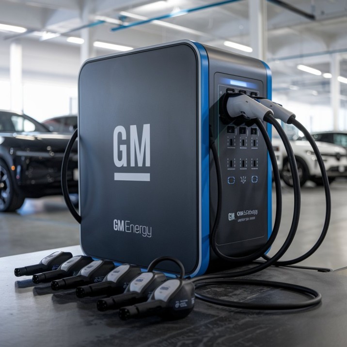 GM Got Its New Power Bank - A Tough Fight To Tesla?